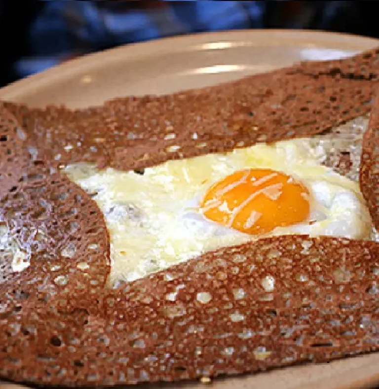 Crêpes bretonnes au sarrasin - Harmonie des Menus